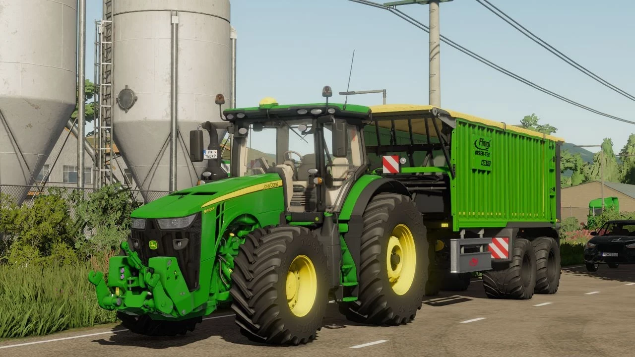 John Deere 8R Series 2014 v 1.0.3.6 - FS 22