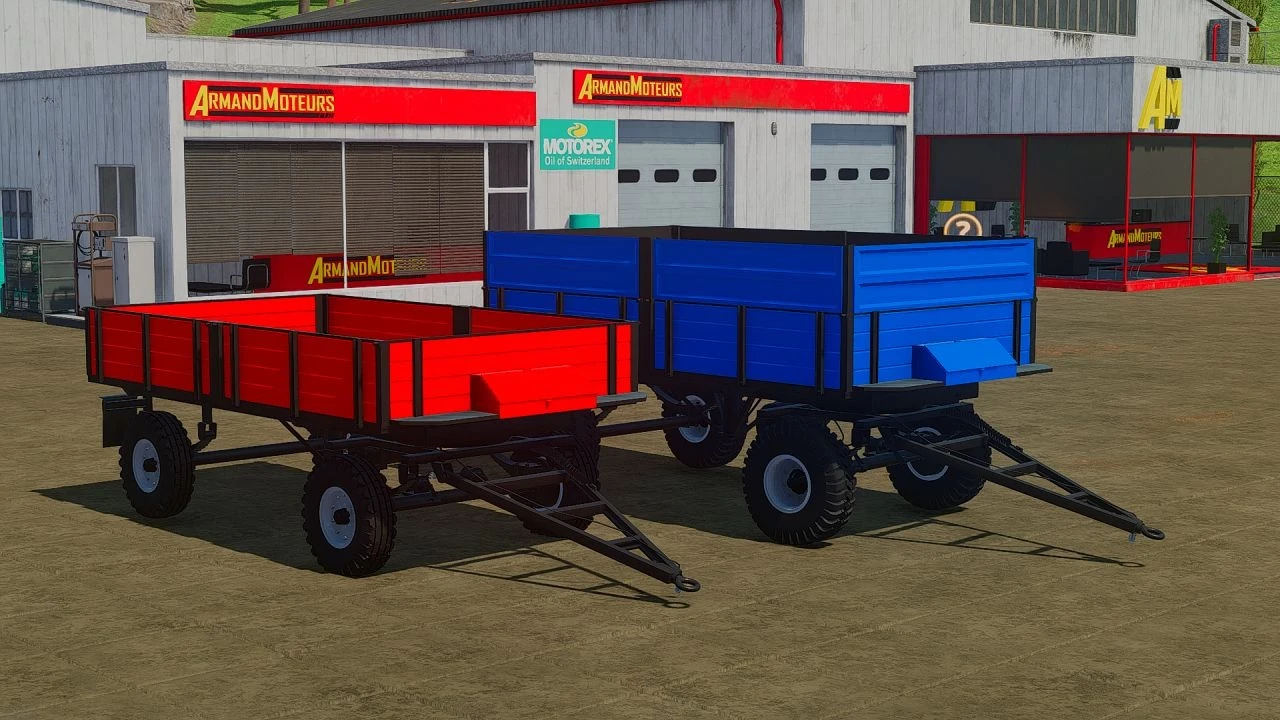 Lizard Agricultural Trailer v 1.0 - FS 22