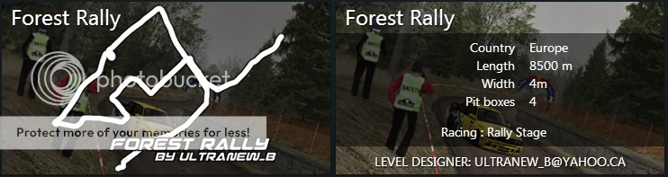 Forest Rally (Fictional, Scratch Made, Rally Stage) v0.9 - Assetto Corsa
