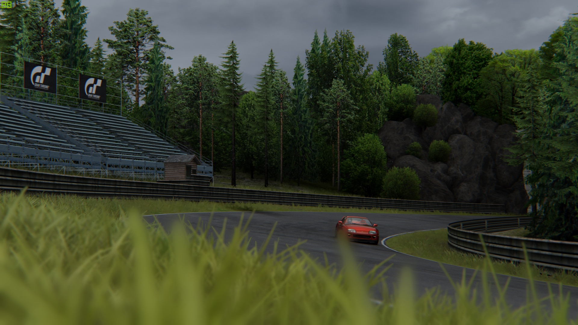 Deep Forest Raceway Ver 1.1 - Assetto Corsa