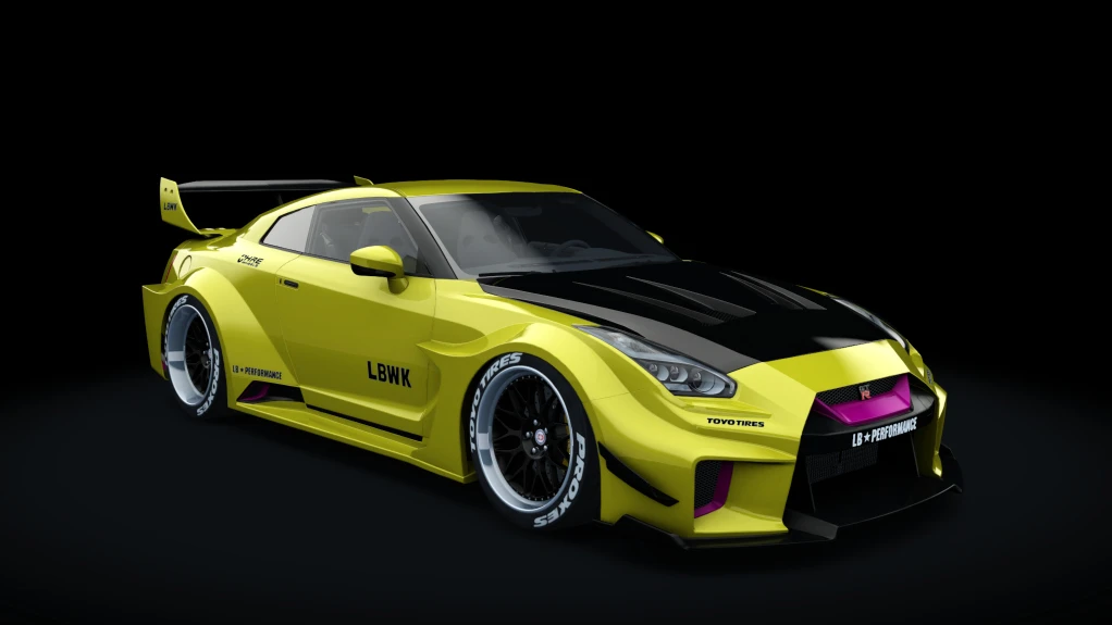 Nissan GT-R LB Silhouette 1.1 - Assetto Corsa