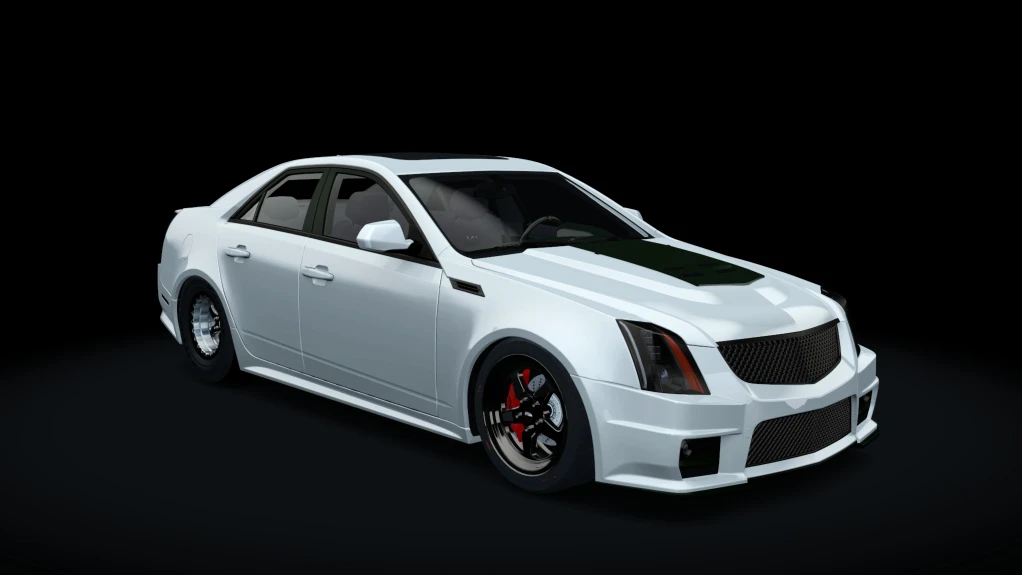 EU3 Cadillac CTS-V 1.1 - Assetto Corsa