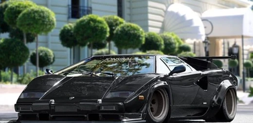 Lamborghini Countach Stance 1.0 - BeamNG.drive