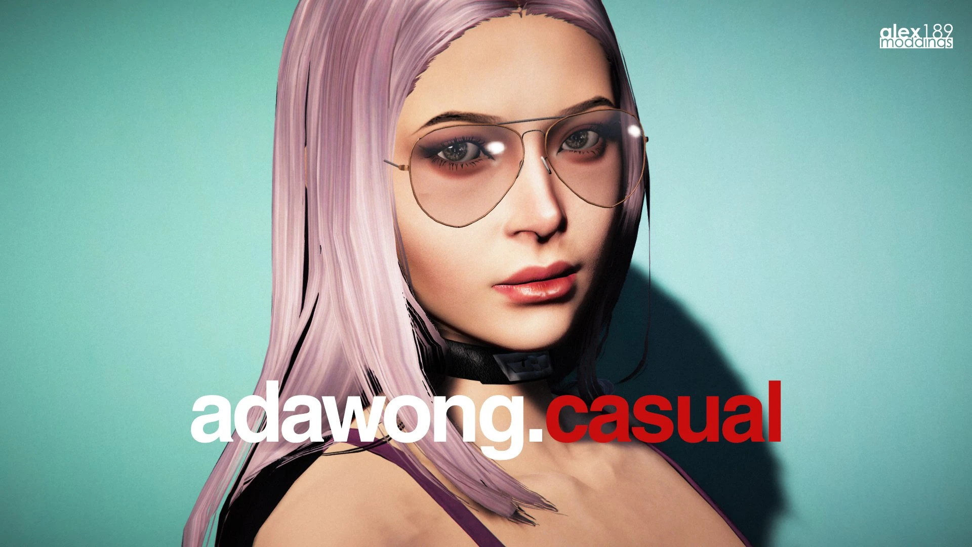 Ada Wong Custom Casual v1.1 - GTA 5