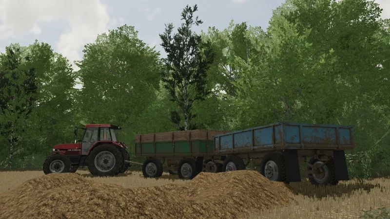 Old dump Trailer v 1.0 - FS 22