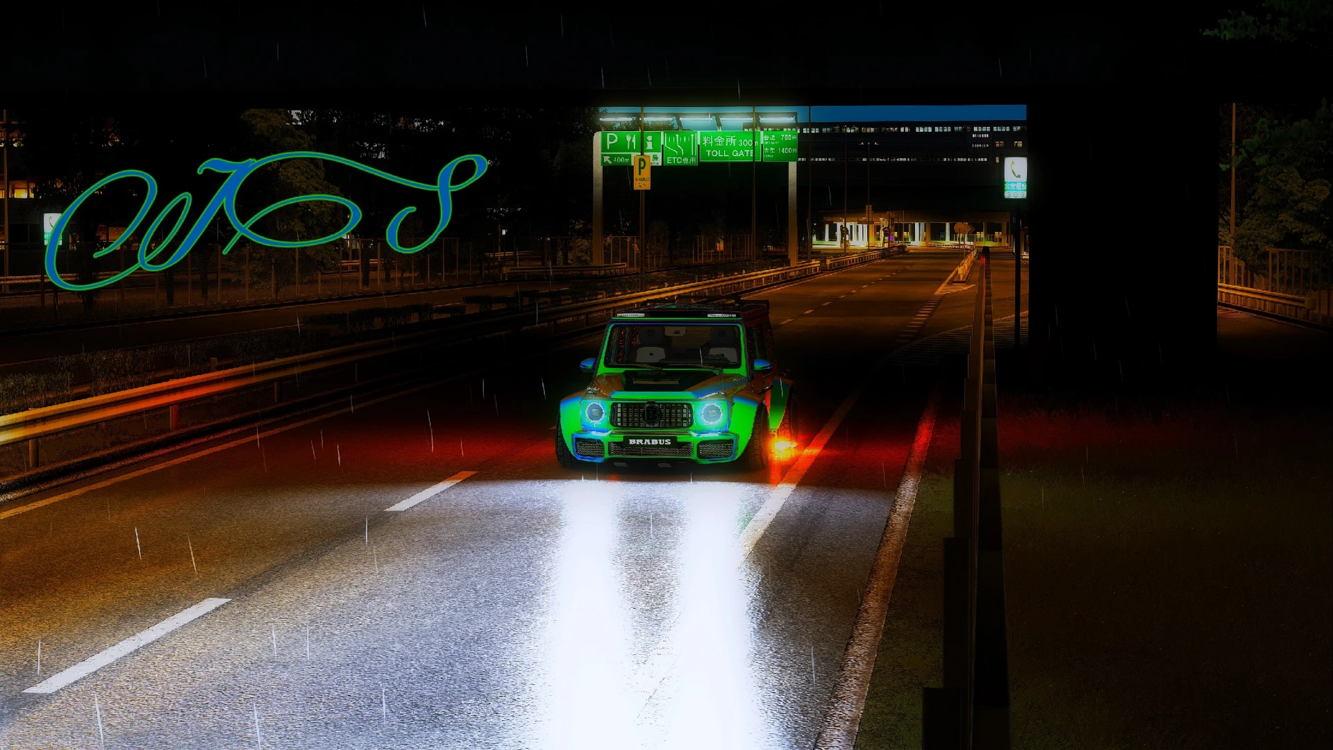 Swift Shift & TGN Brabus G900 1.3 - Assetto Corsa