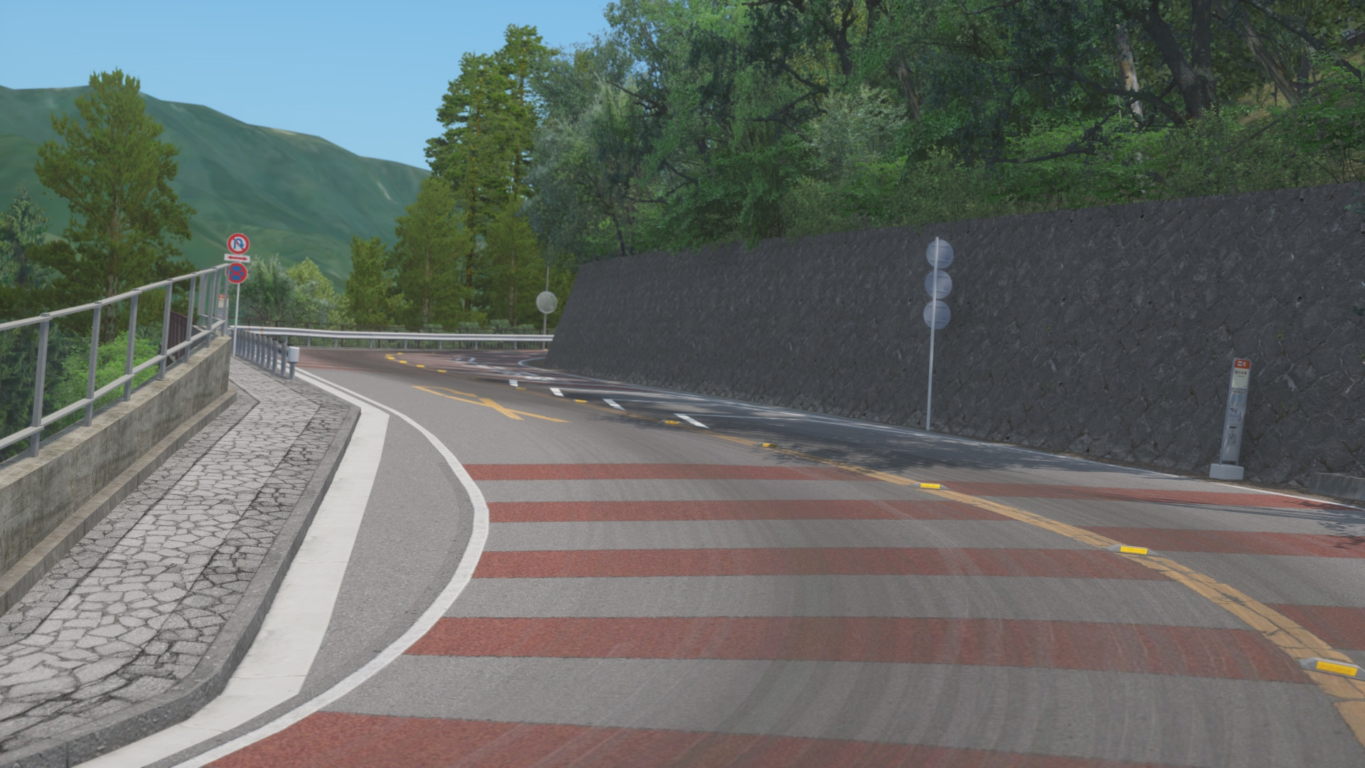 90s Golden Drift Spot Project #2 - Hakone Nanamagari 3 - Assetto Corsa