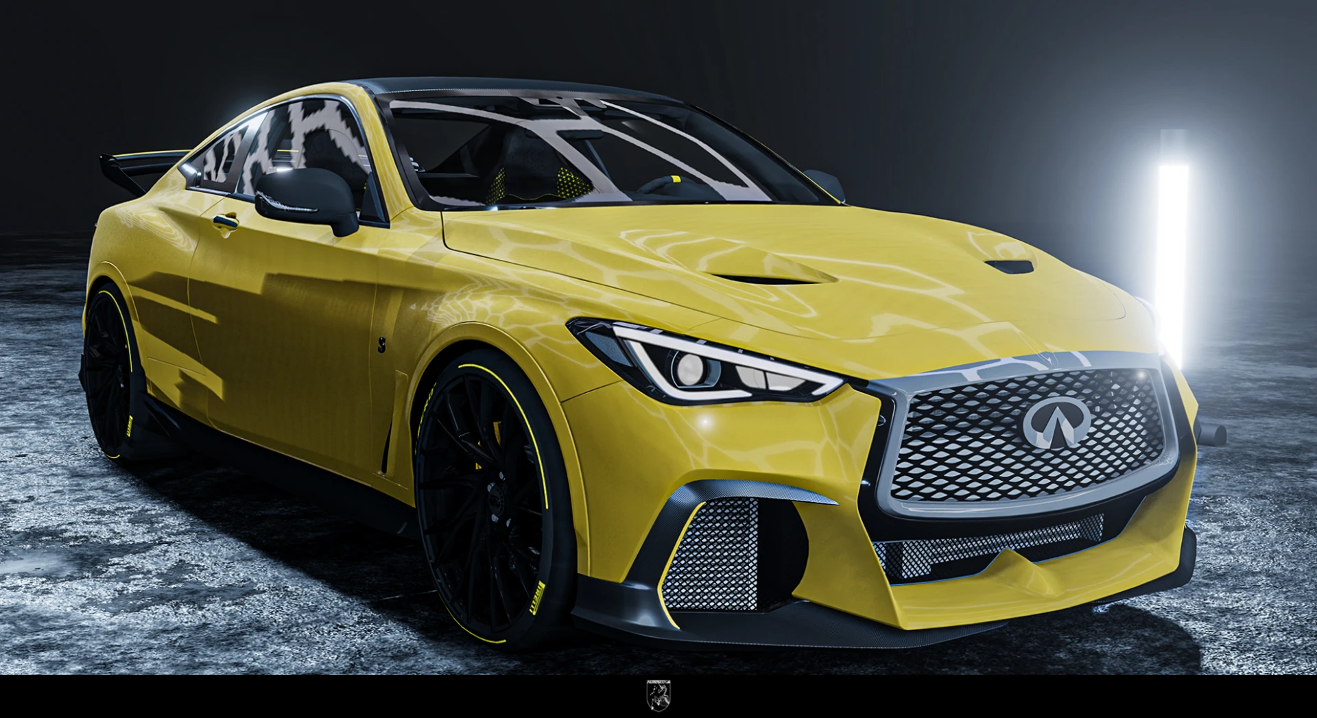 INFINITI Q60S [ Activity update ] - BeamNG.drive