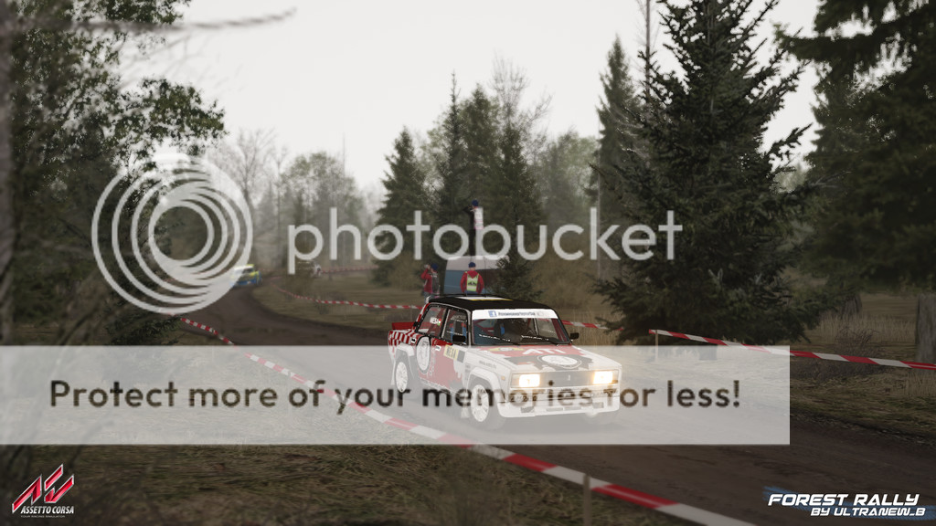 Forest Rally (Fictional, Scratch Made, Rally Stage) v0.9 - Assetto Corsa