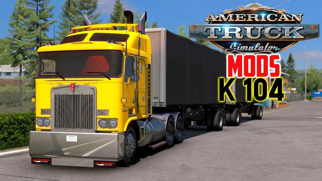 Kenworth K104B v3.2 - ATS