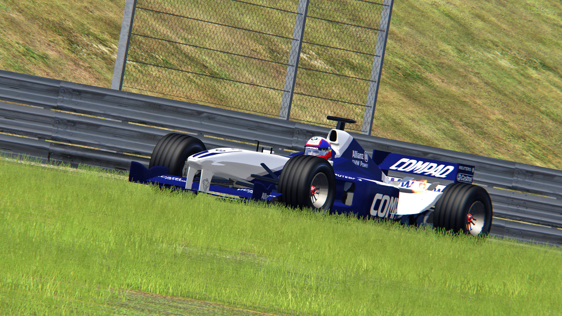 Williams FW23 F1 2001 1.2 - Assetto Corsa