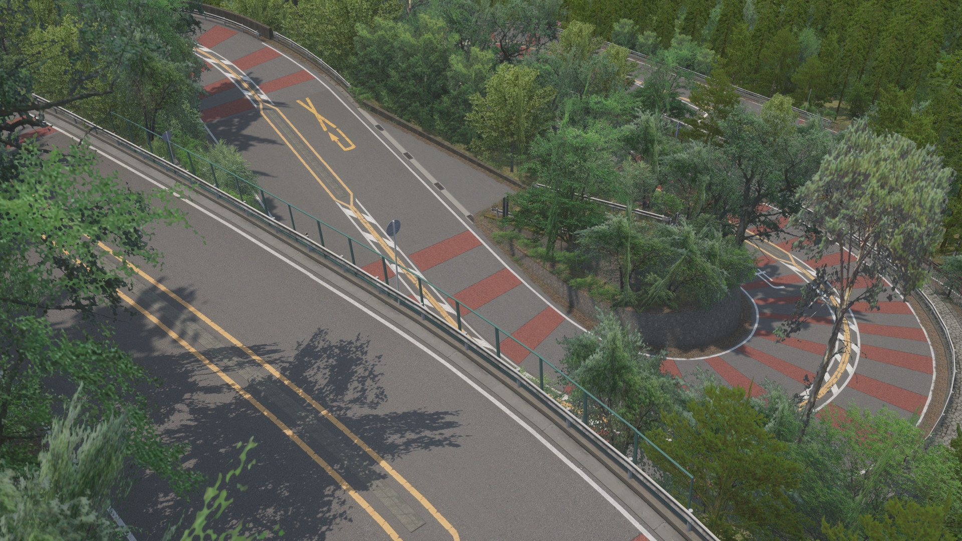 90s Golden Drift Spot Project #2 - Hakone Nanamagari 3 - Assetto Corsa