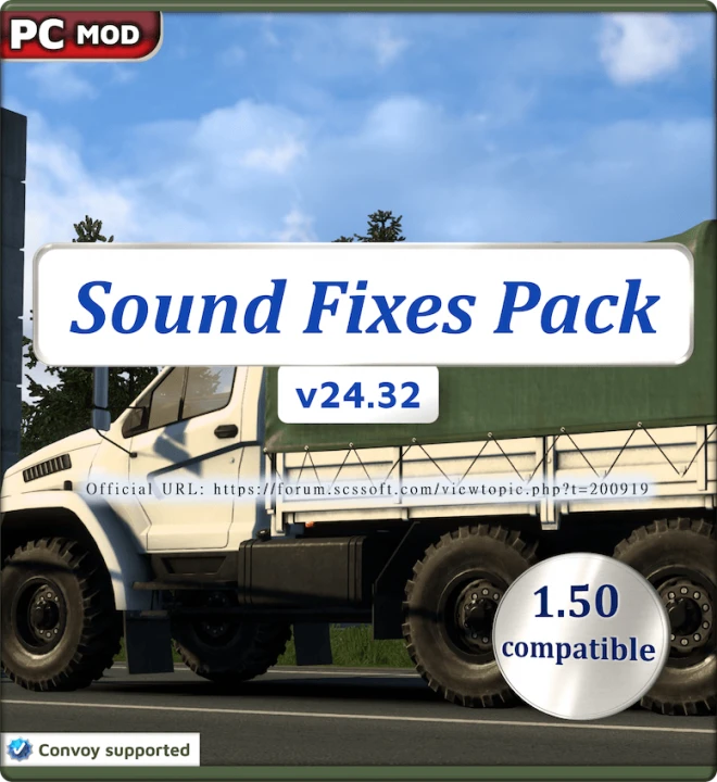 ETS 2 1.50.x Sounds - ModLand.net