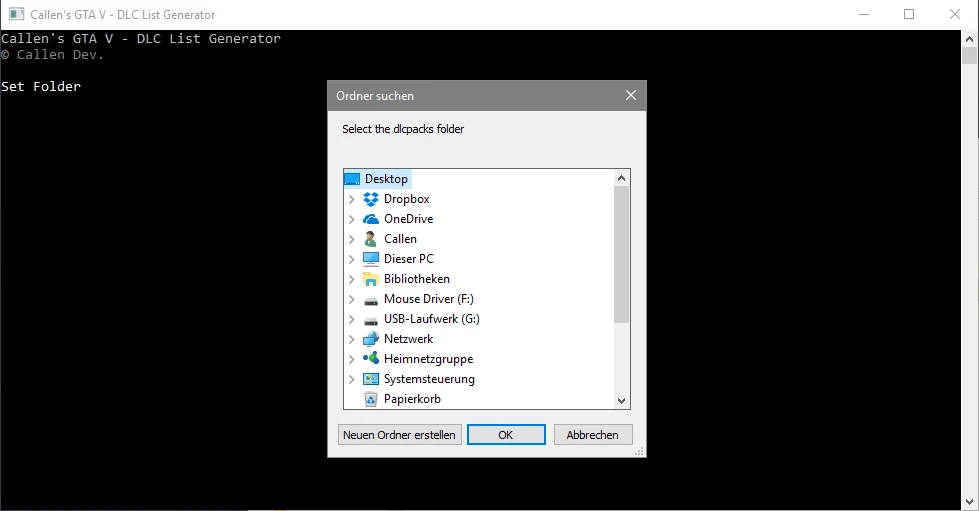 GTA V - DLC List Generator 2.0.0.0 - GTA 5