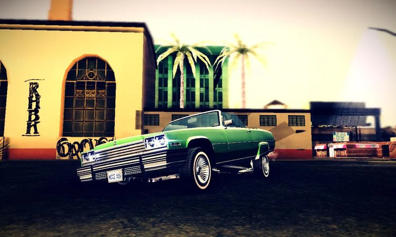 GTA V Manana - GTA: SA