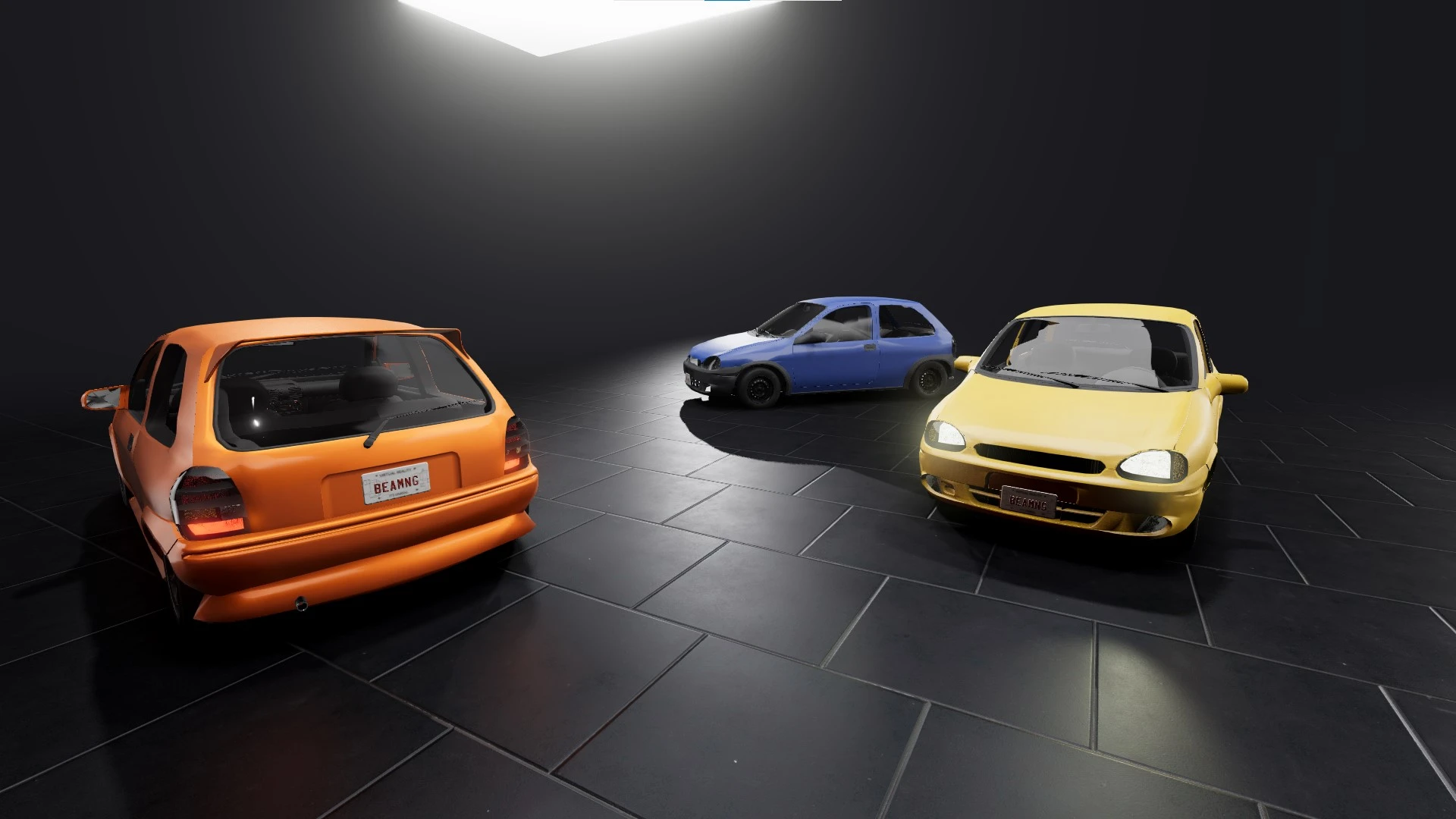 Gavril Corsum B (1993 - 2000) FREE - BeamNG.drive