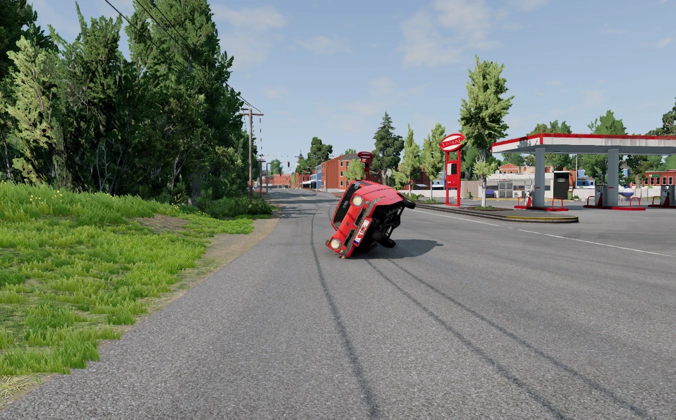 Reliant Robin FREE - BeamNG.drive