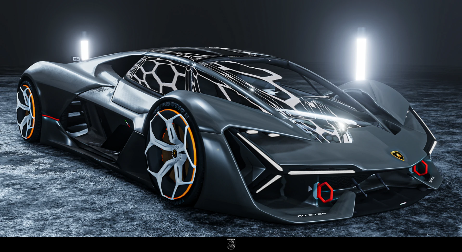 Lamborghini Terzo Millennio MODDED [ Activity update ] - BeamNG.drive