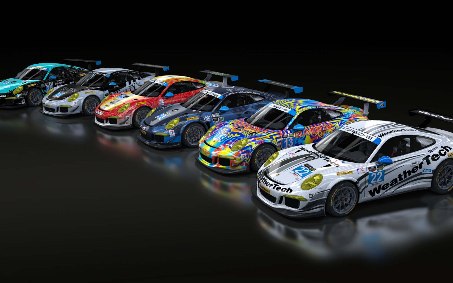 Porsche 911 GT America - IER Simulations - USCC Mod 1.0 - Assetto Corsa