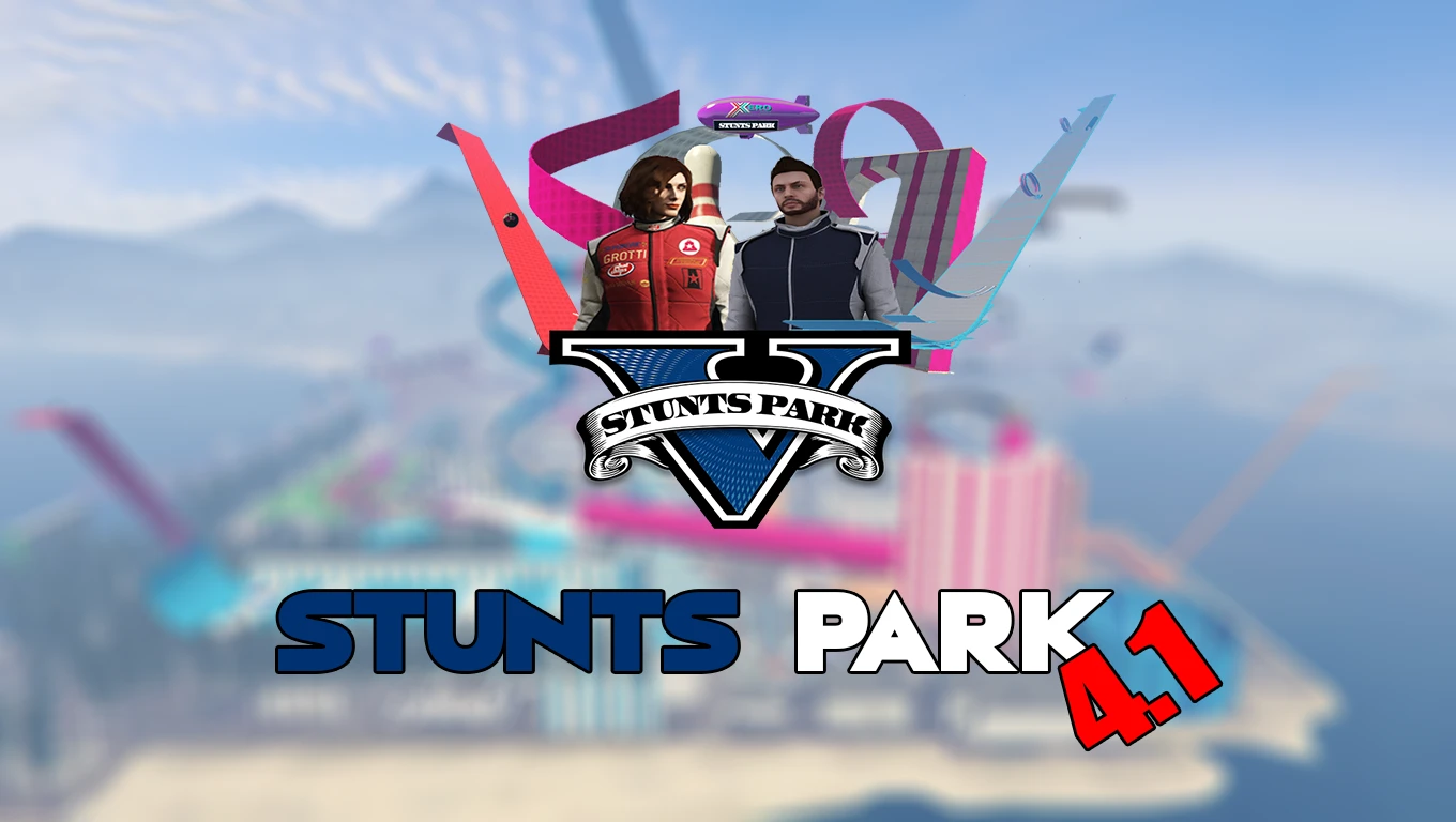 Stunts Park 4.1 - GTA 5