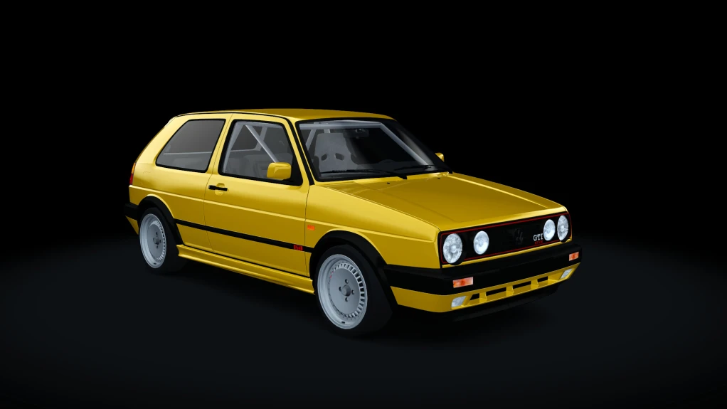 Volkswagen Golf II GTI 16v btcc 1.1 - Assetto Corsa