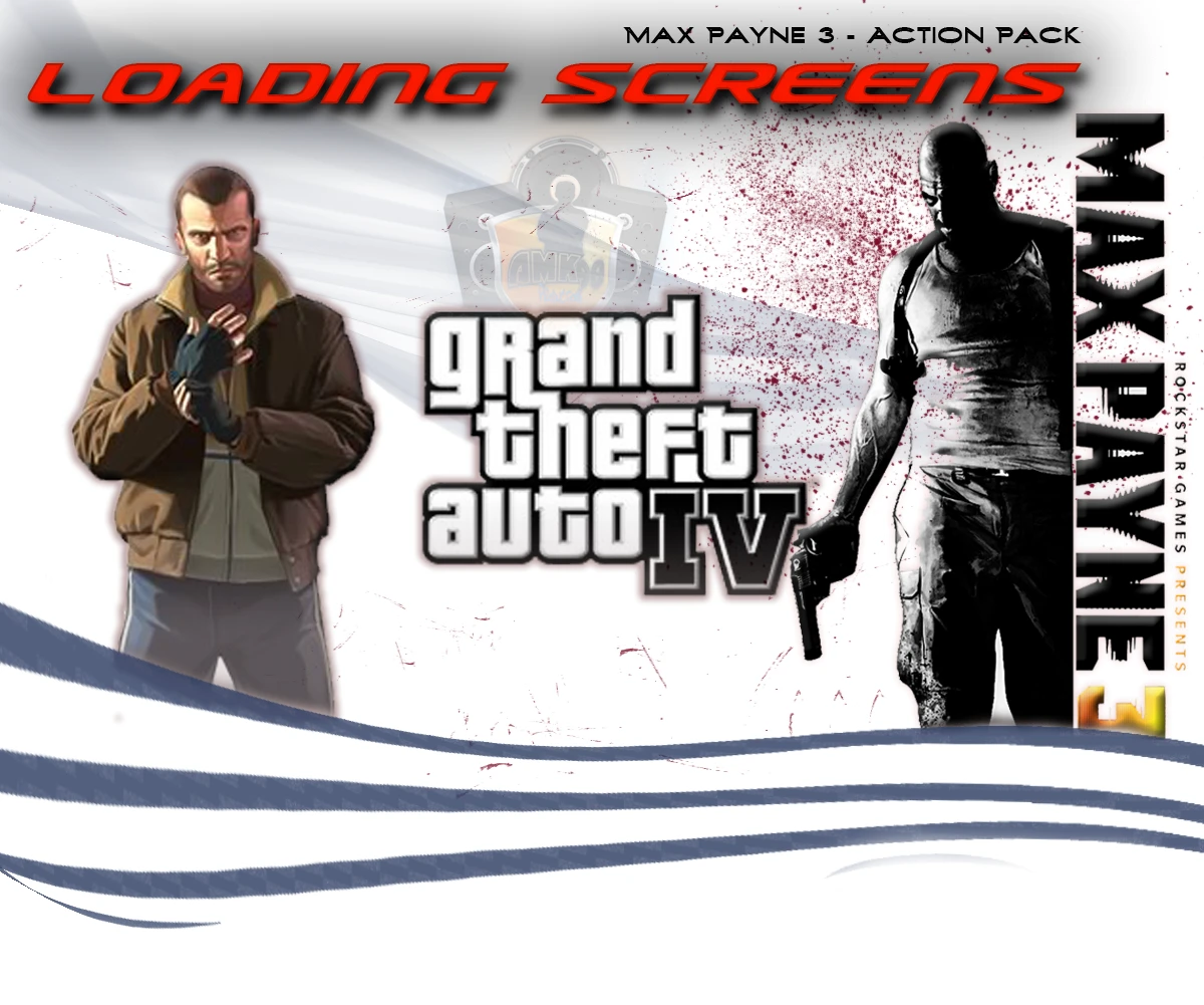 Loading Screen - Max Payne 3 Action Pack - GTA 4