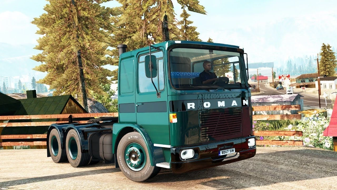 Roman Diesel by MADster v1.4.4 - ETS 2