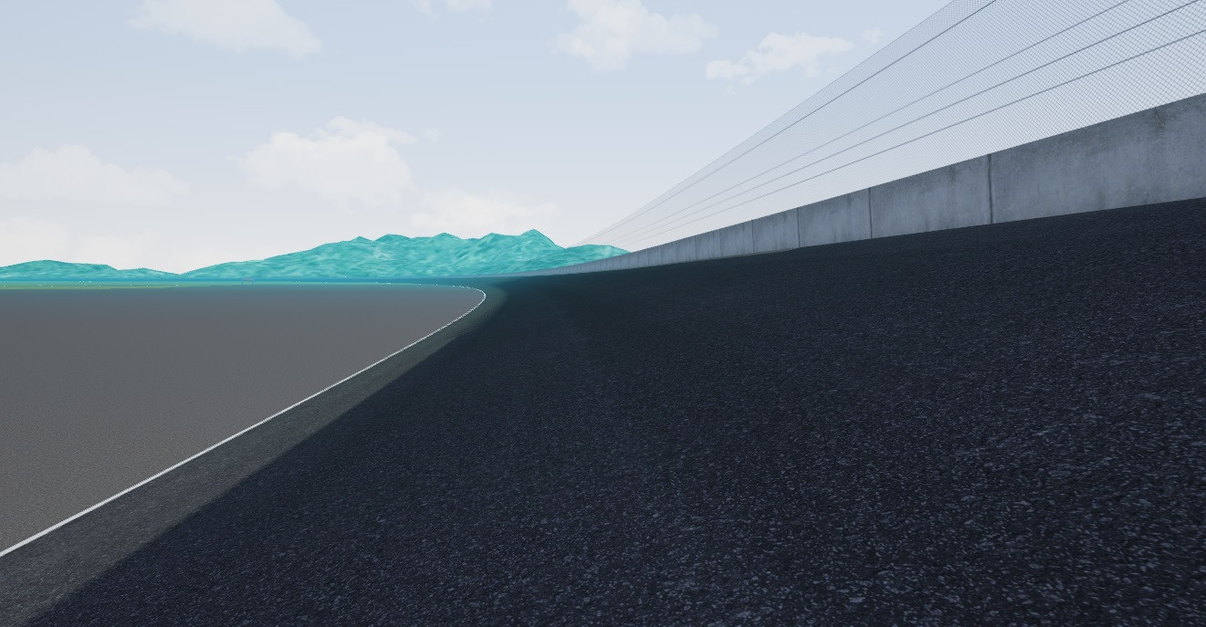 Skidpad 0.5 - Assetto Corsa