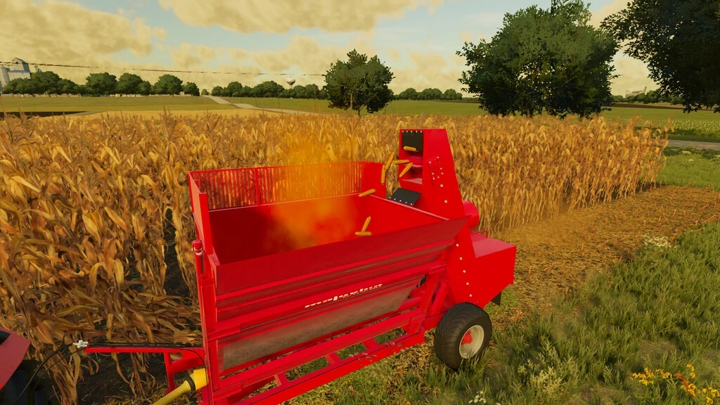Maize Cob Addon v 1.0 - FS 22
