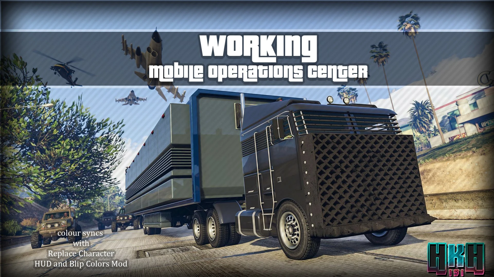Working MOC in SP 13.0 (Project Overthrow Patch) - GTA 5