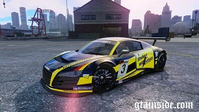 Audi R8 LMS NFS SHIFT 2 - GTA 4
