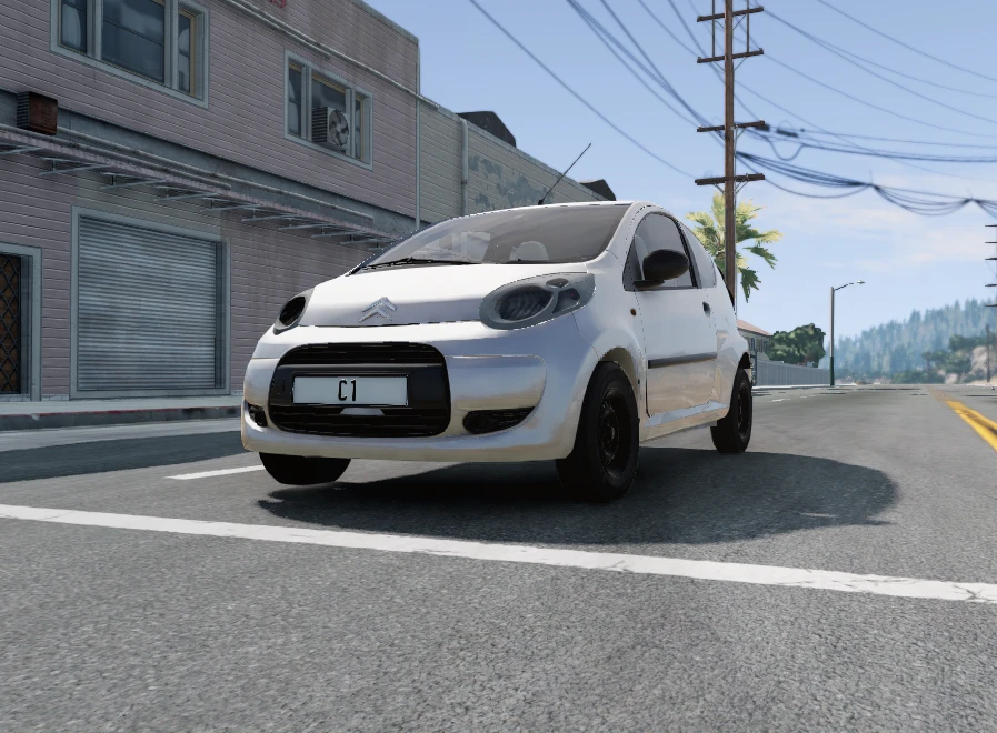 CITROEN C1 , PEUGEOT 107 PACK PACK - BeamNG.drive