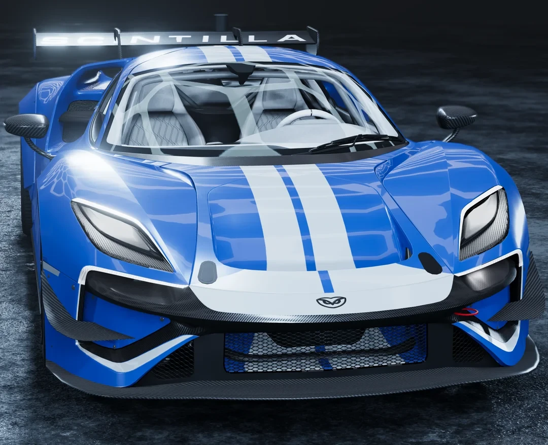 Civetta Scintilla GT3 1 - BeamNG.drive