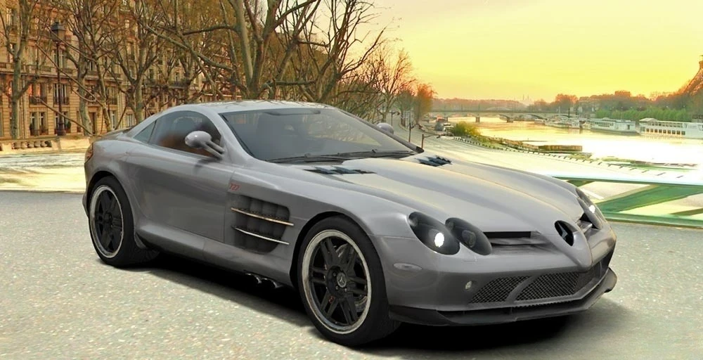 Mercedes-Benz SLR Mclaren 722 Edition V1.1 - Assetto Corsa