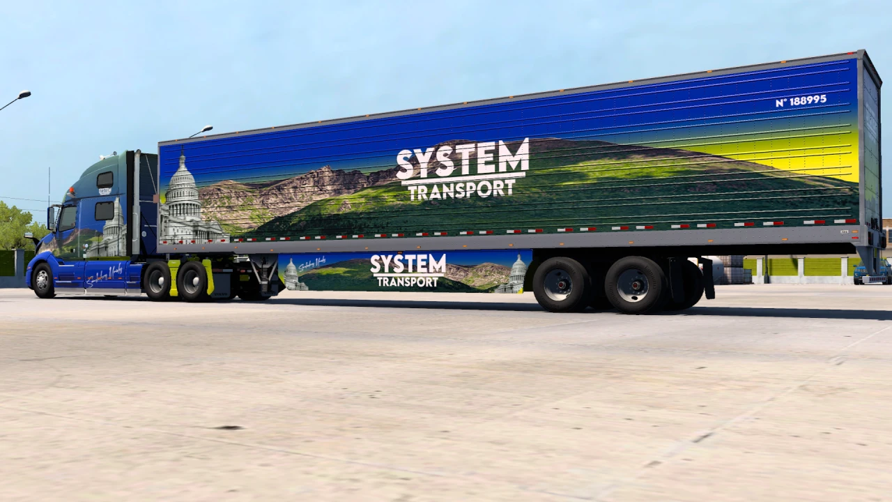 ATS 1.50.x Skins - ModLand.net