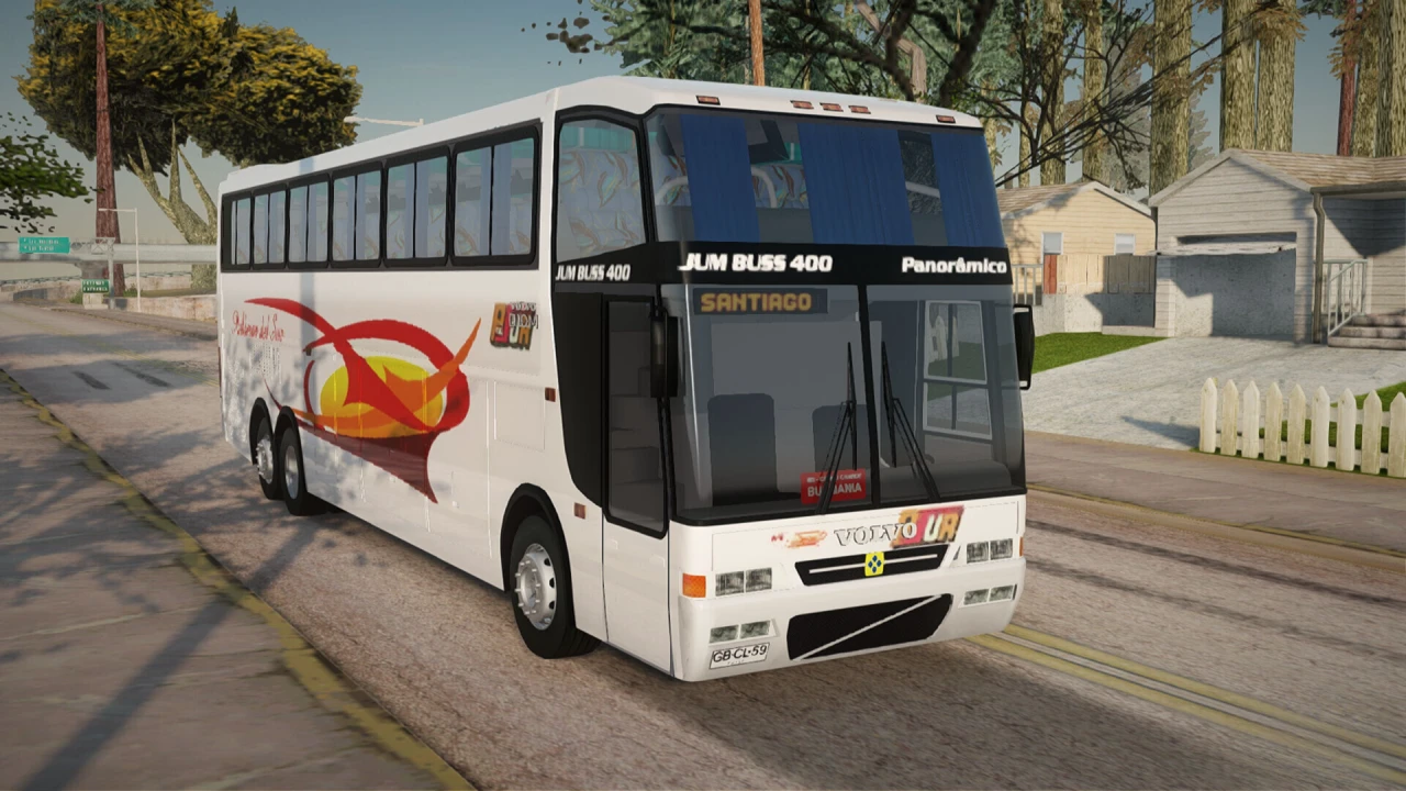 GTA: SA Bus mods - ModLand.net