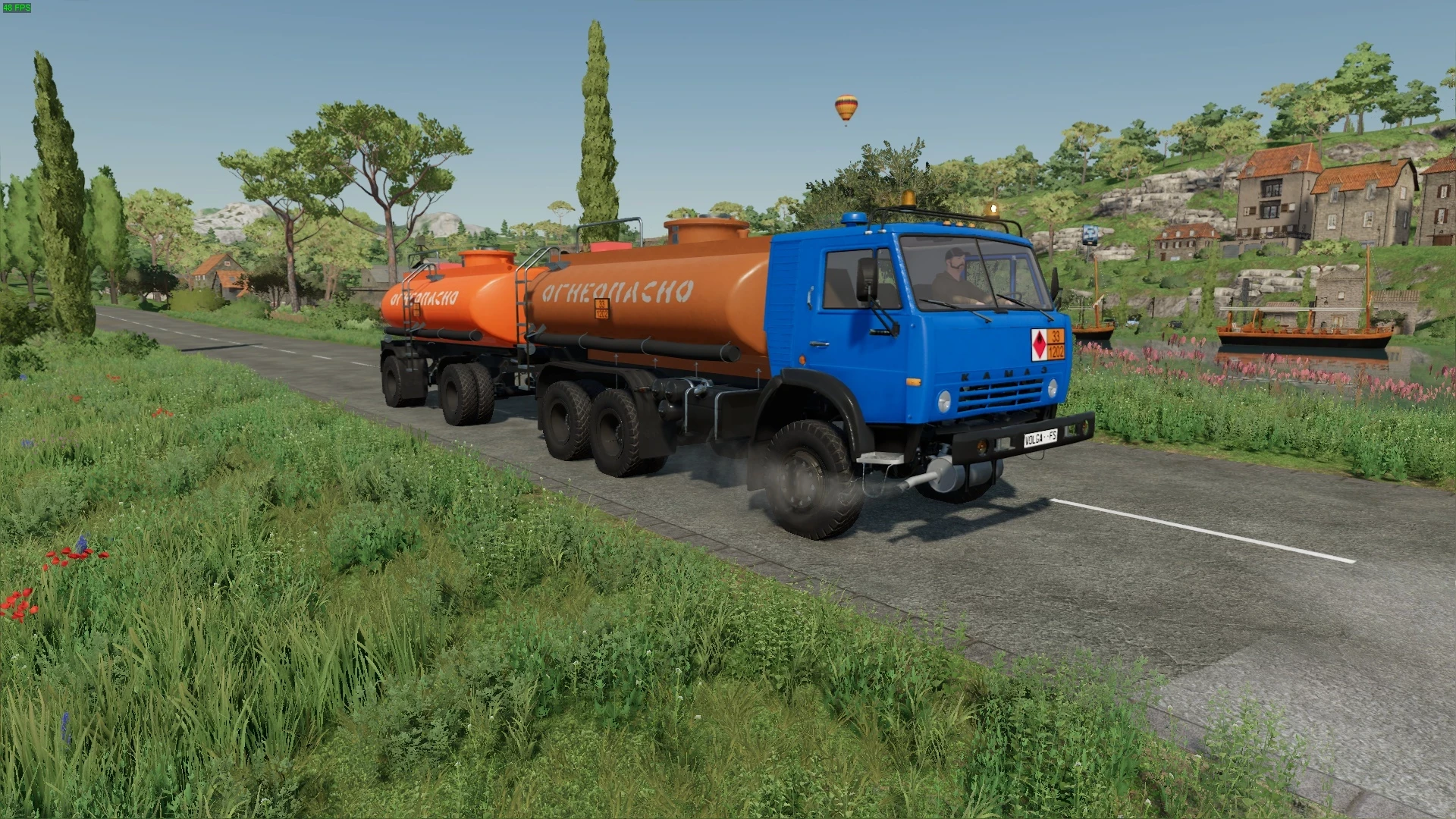 KAMAZ Off-road Pack v 1.0.8 - FS 22