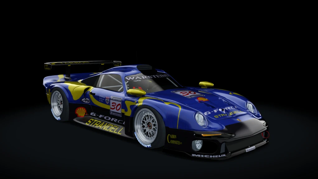 Porsche 911 (993) GT1 1.1 - Assetto Corsa