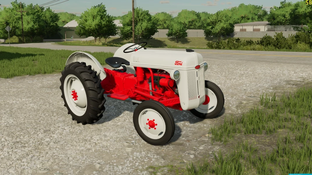 Ford N series tractors v 1.0 - FS 22