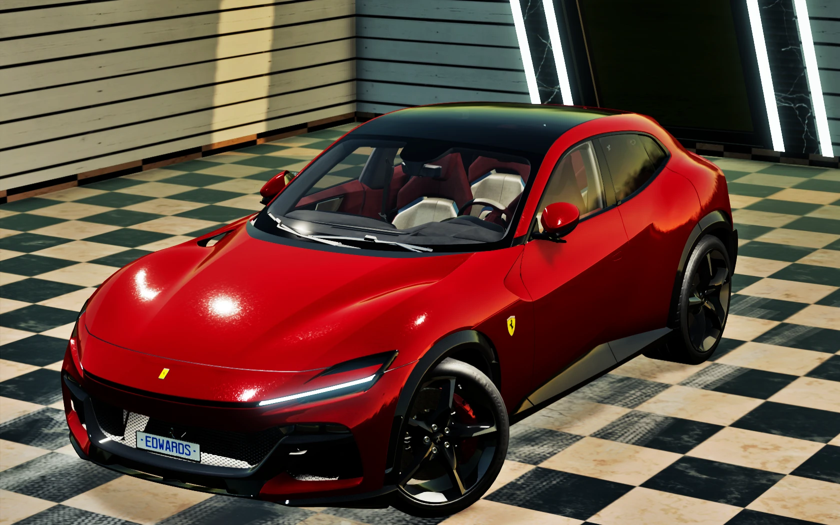 Fs22 Edm Ferrari Purosangue V1.0 - FS 22