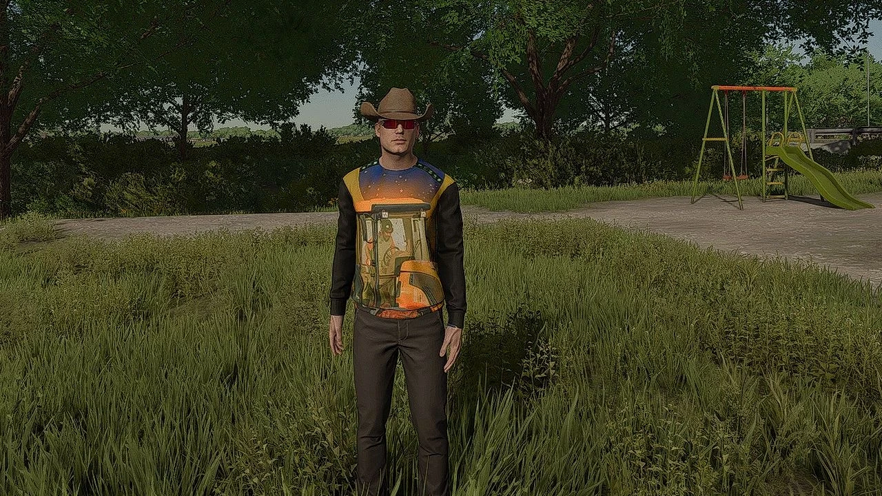 Agricultural shirt v 1.0 - FS 22