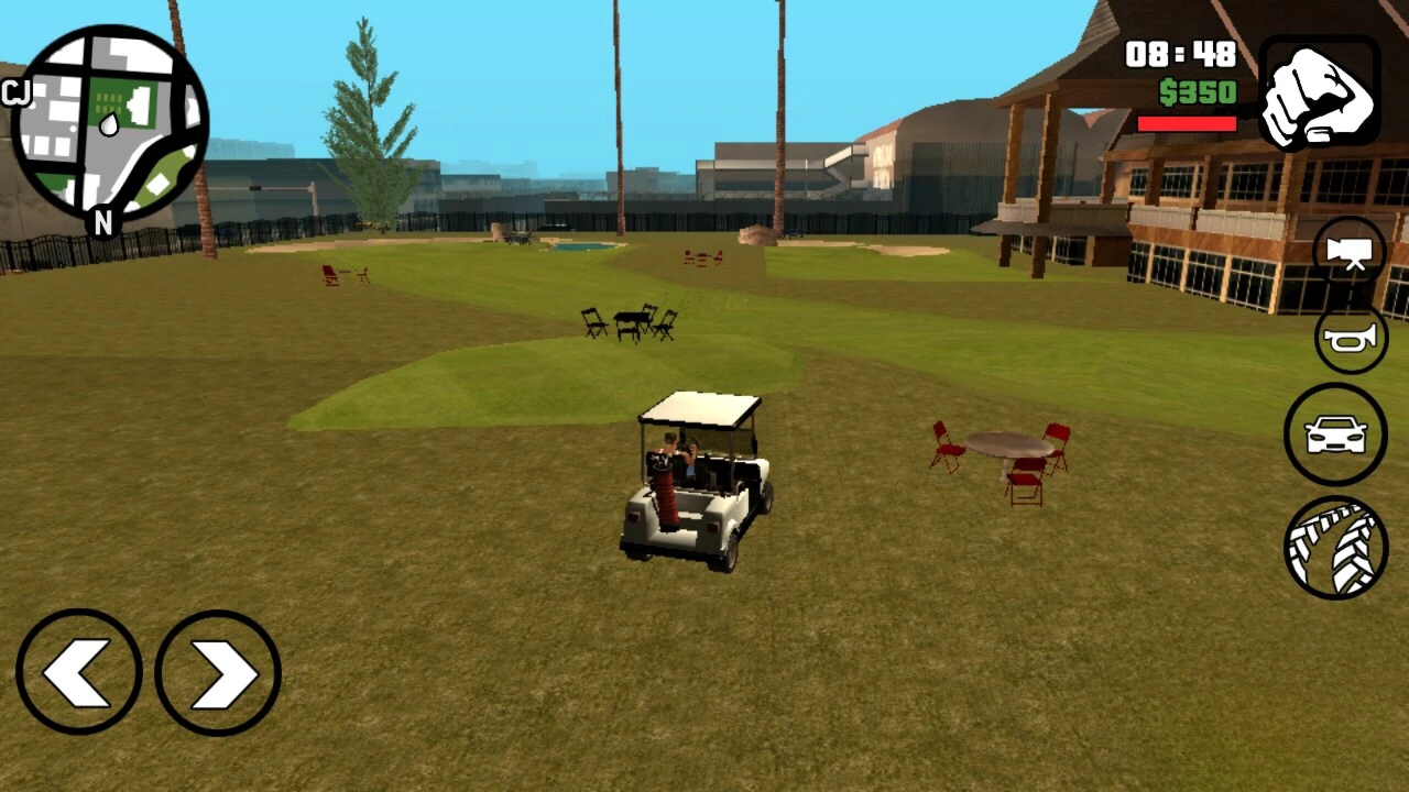 Golf club as in GTA 5 | Android Release - GTA: SA