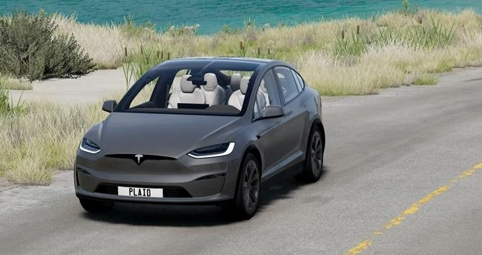 Tesla Model X 1.2 - BeamNG.drive