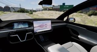 Tesla Model X 1.2 - BeamNG.drive