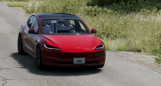Download Tesla Model 3 - BeamNG.drive - ModLand.net