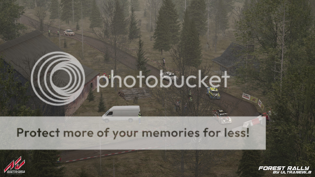 Forest Rally (Fictional, Scratch Made, Rally Stage) v0.9 - Assetto Corsa