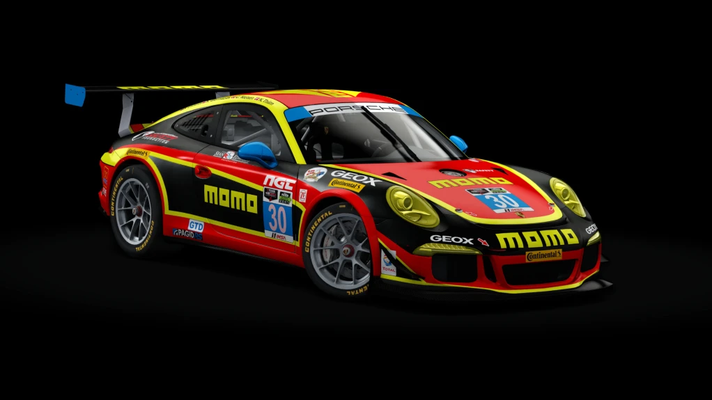 Porsche 911 GT America - IER Simulations - USCC Mod 1.0 - Assetto Corsa