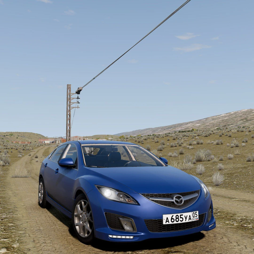 Mazda 3 1.0 - BeamNG.drive