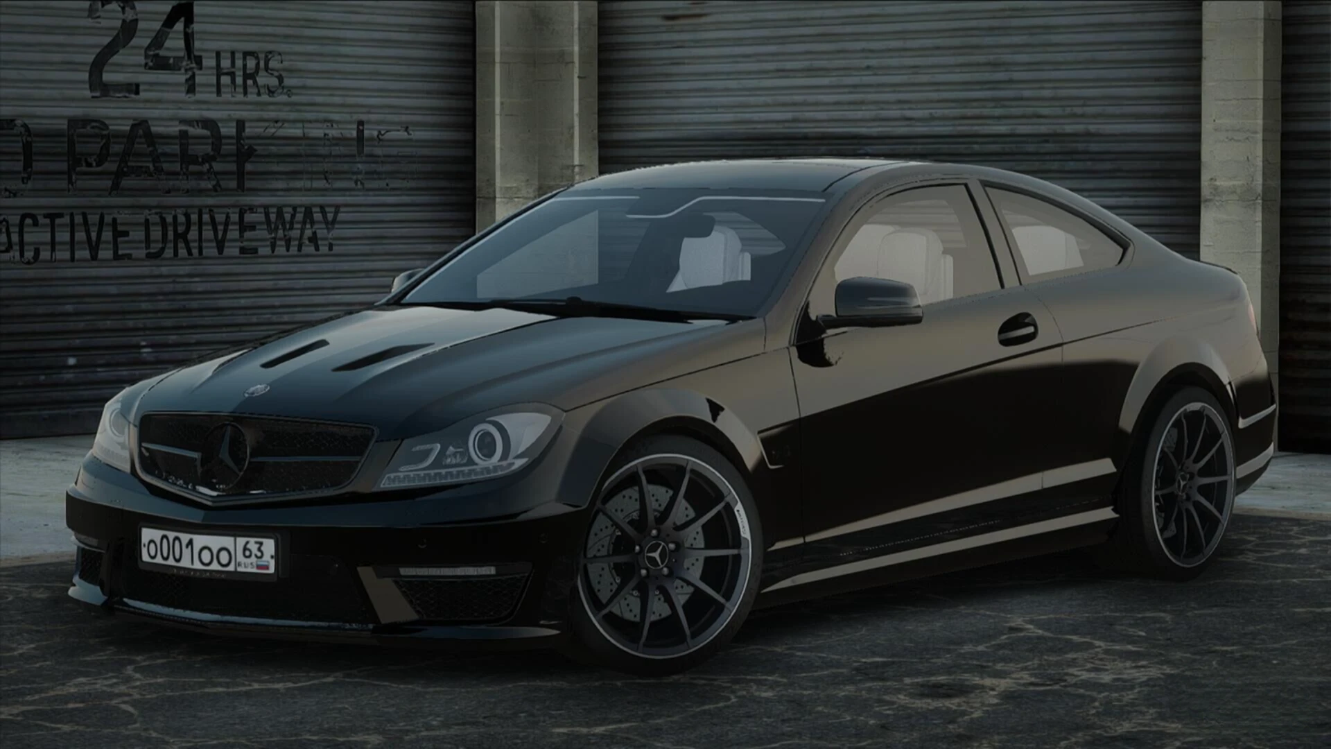 Mercedes-Benz C63 AMG NA - GTA: SA