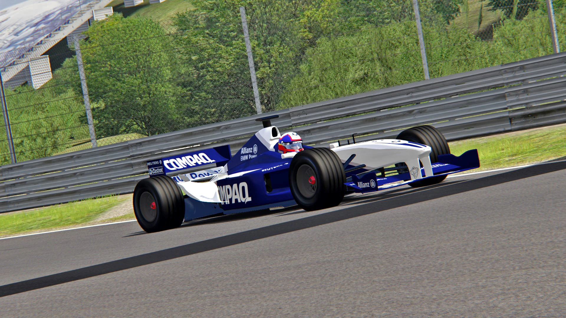Williams FW23 F1 2001 1.2 - Assetto Corsa